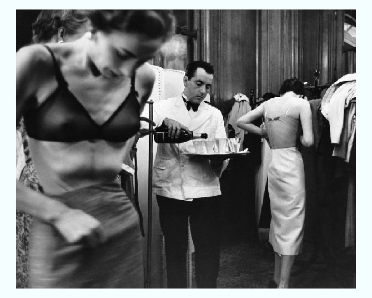 Backstage Art Print | 55MAX