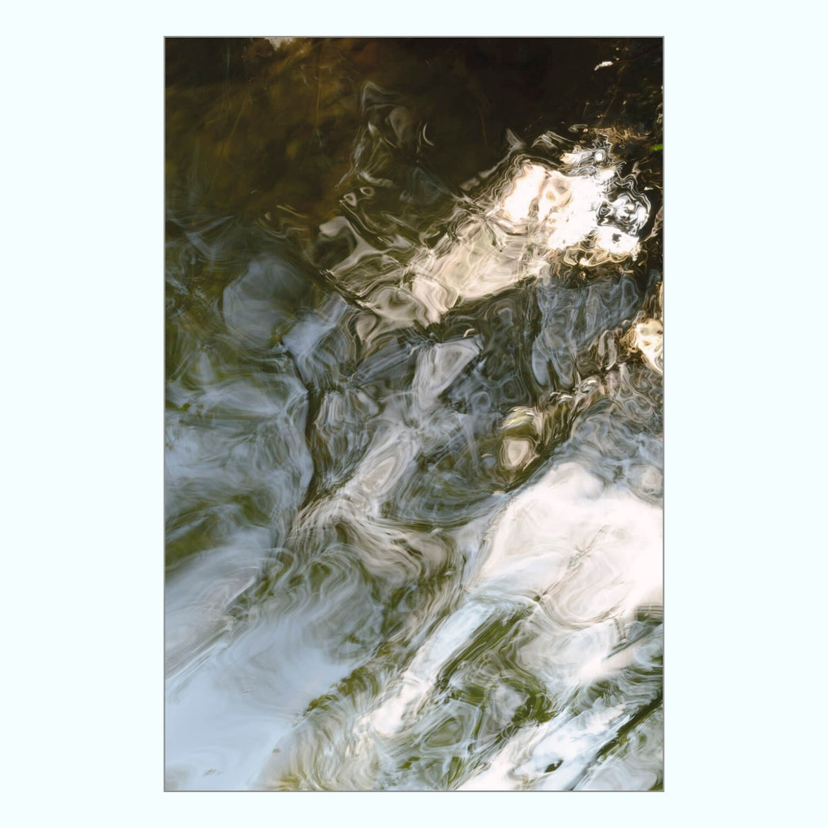 Water 0922 Art Print | 55MAX