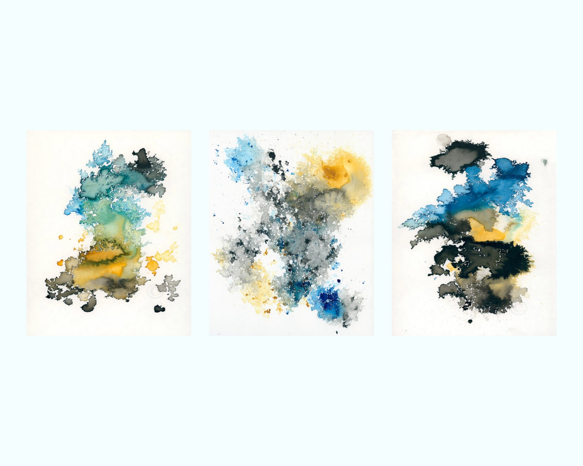 Colourful UT Art Print Set | 55MAX