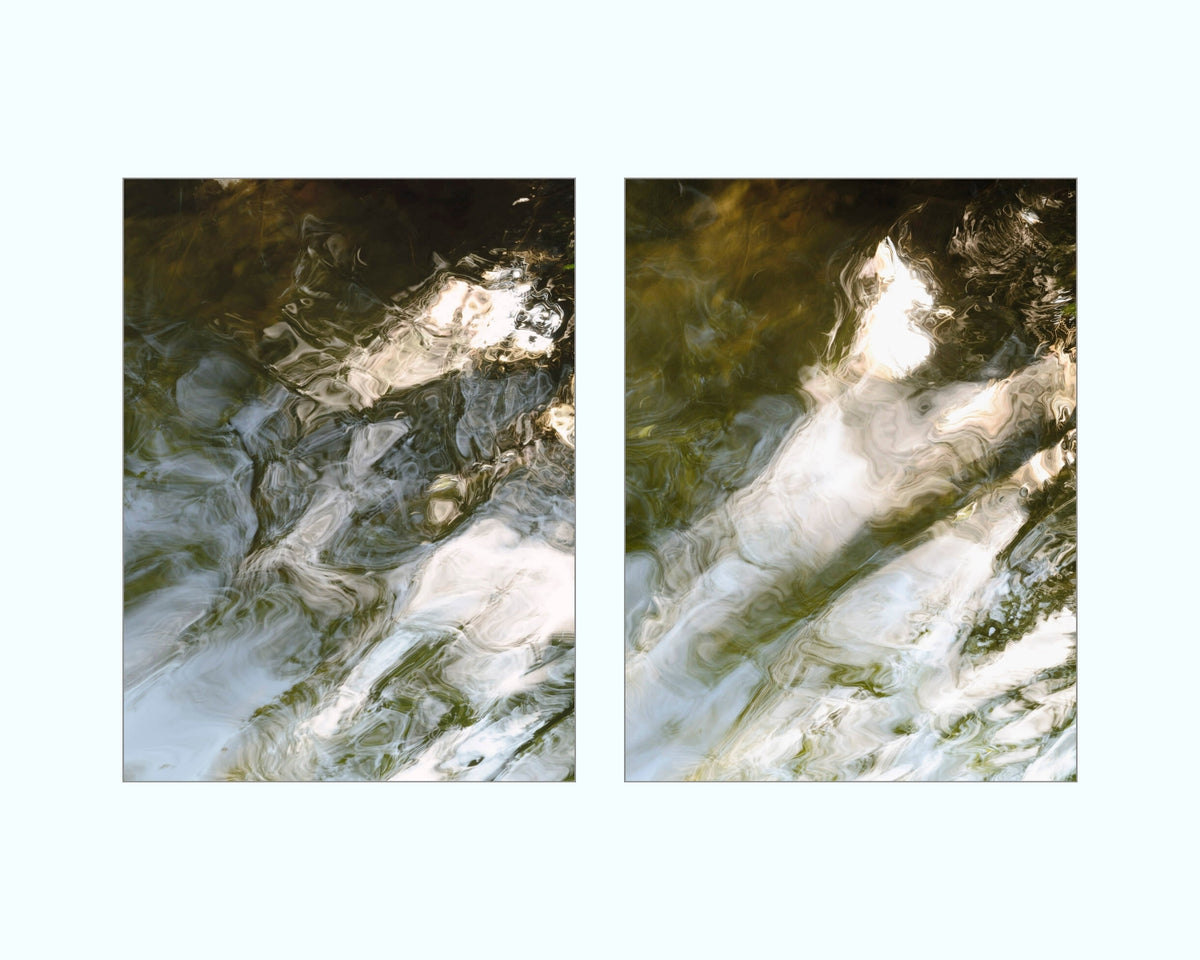 Water 0919 & 0922 Art Print Set | 55MAX
