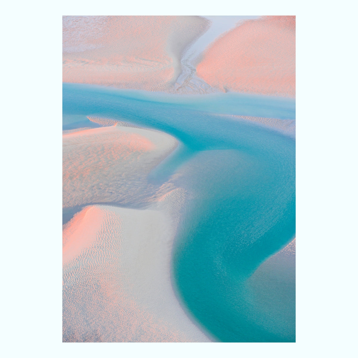 Weaving Water, Australia Art Print | 55MAX