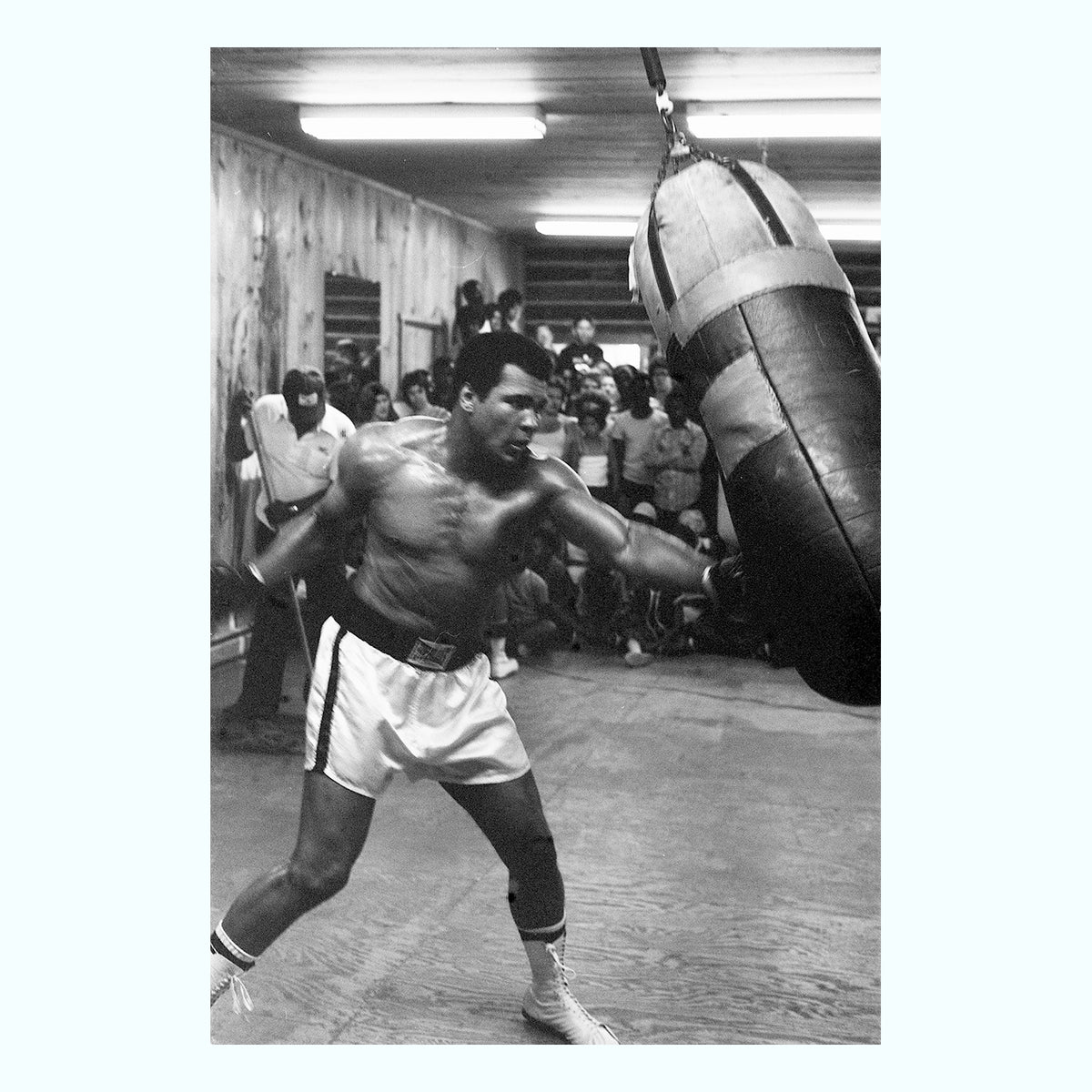 Muhammad Ali Boxing 1978 Art Print | 55MAX