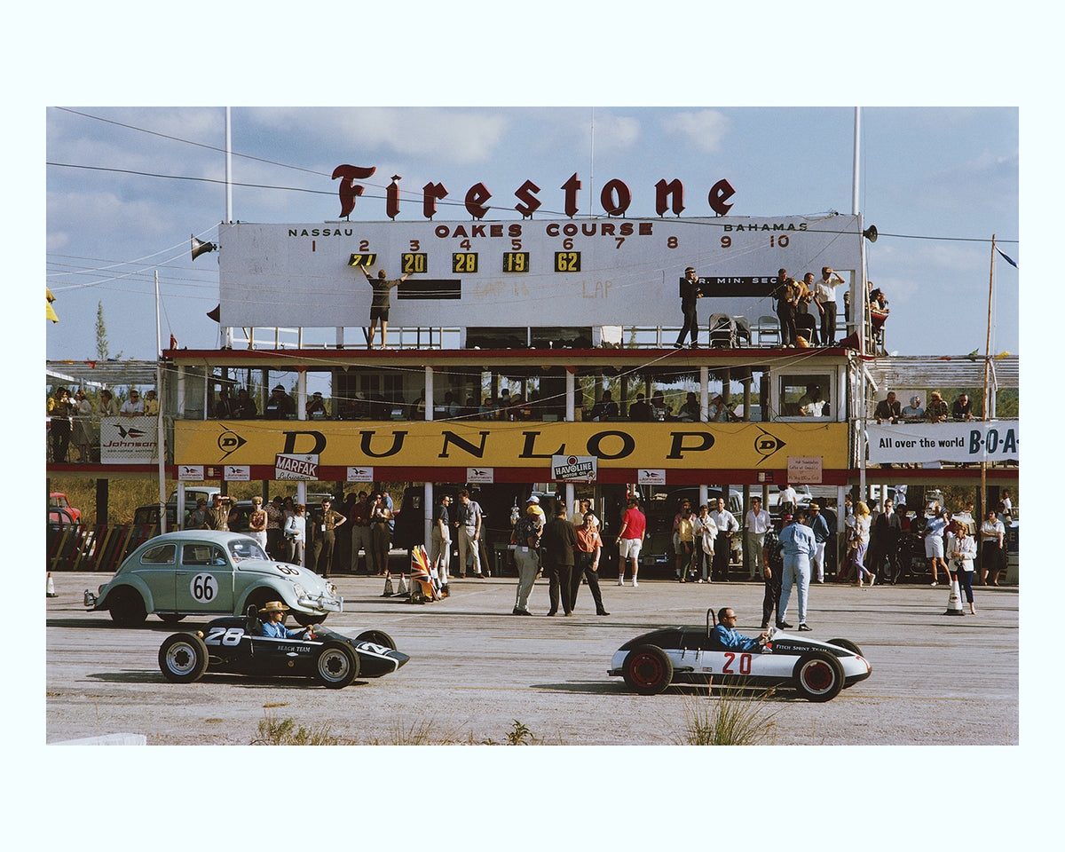 Nassau Speed Week Art Print | 55MAX