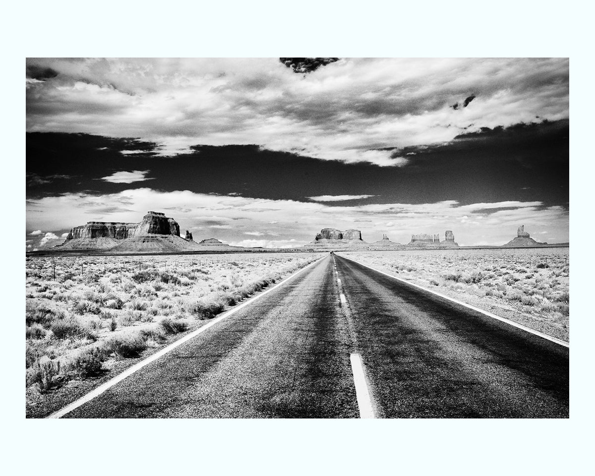 On the Open Road Art Print | 55MAX