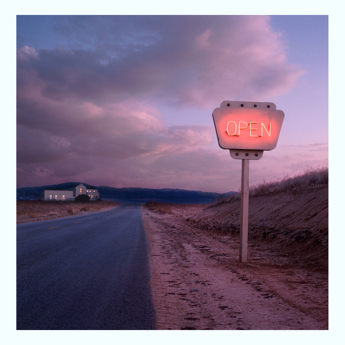 Open Road Art Print | 55MAX