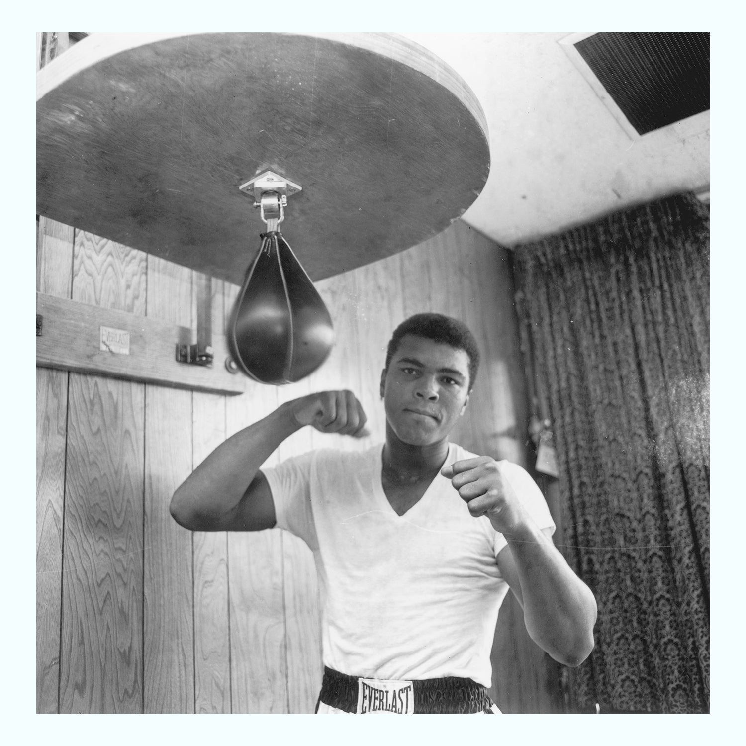 Punching Muhammad Ali Art Print | 55MAX