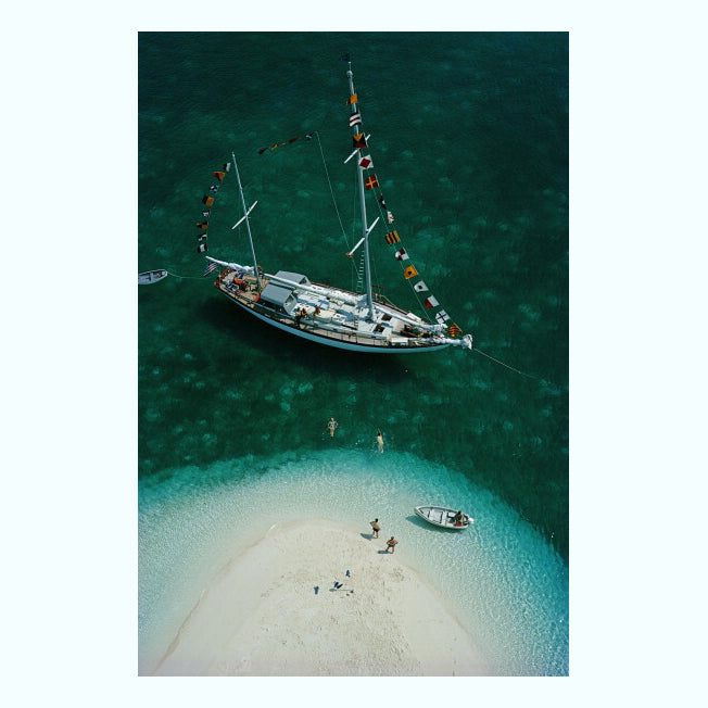 Exuma Holiday Art Print | 55MAX