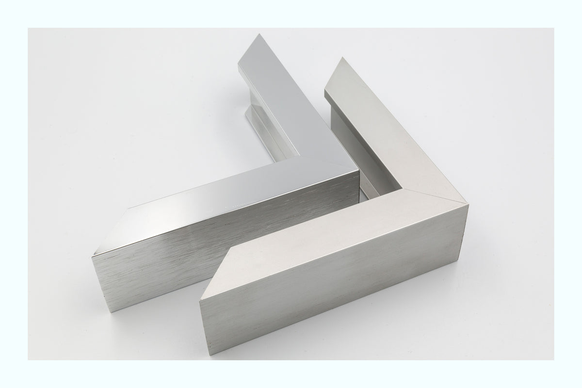 Thick Silver Aluminium | 55MAX